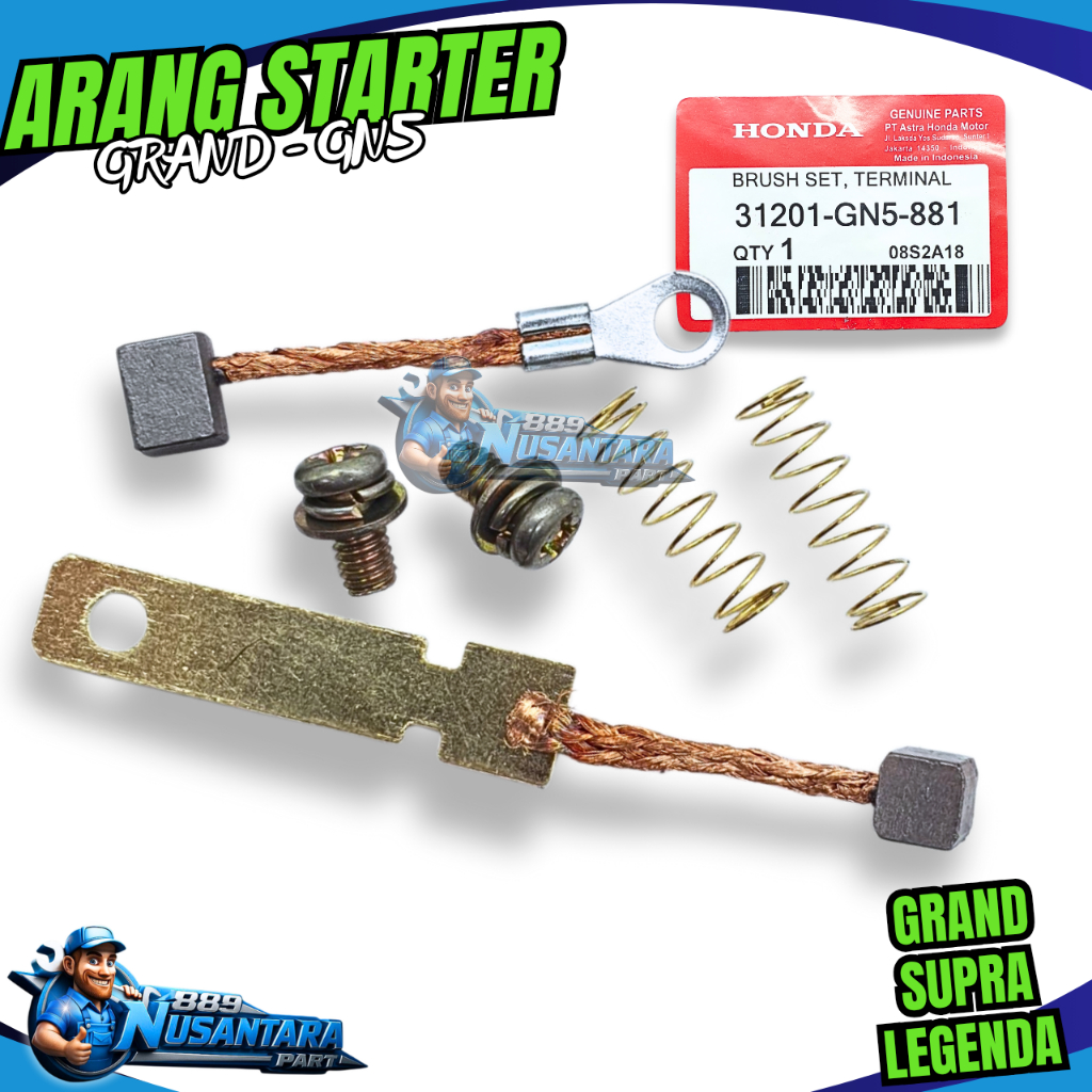 Jual ARANG ARENG COOL STARTER GRAND / SUPRA X / LAGENDA / SUPRA FIT ...