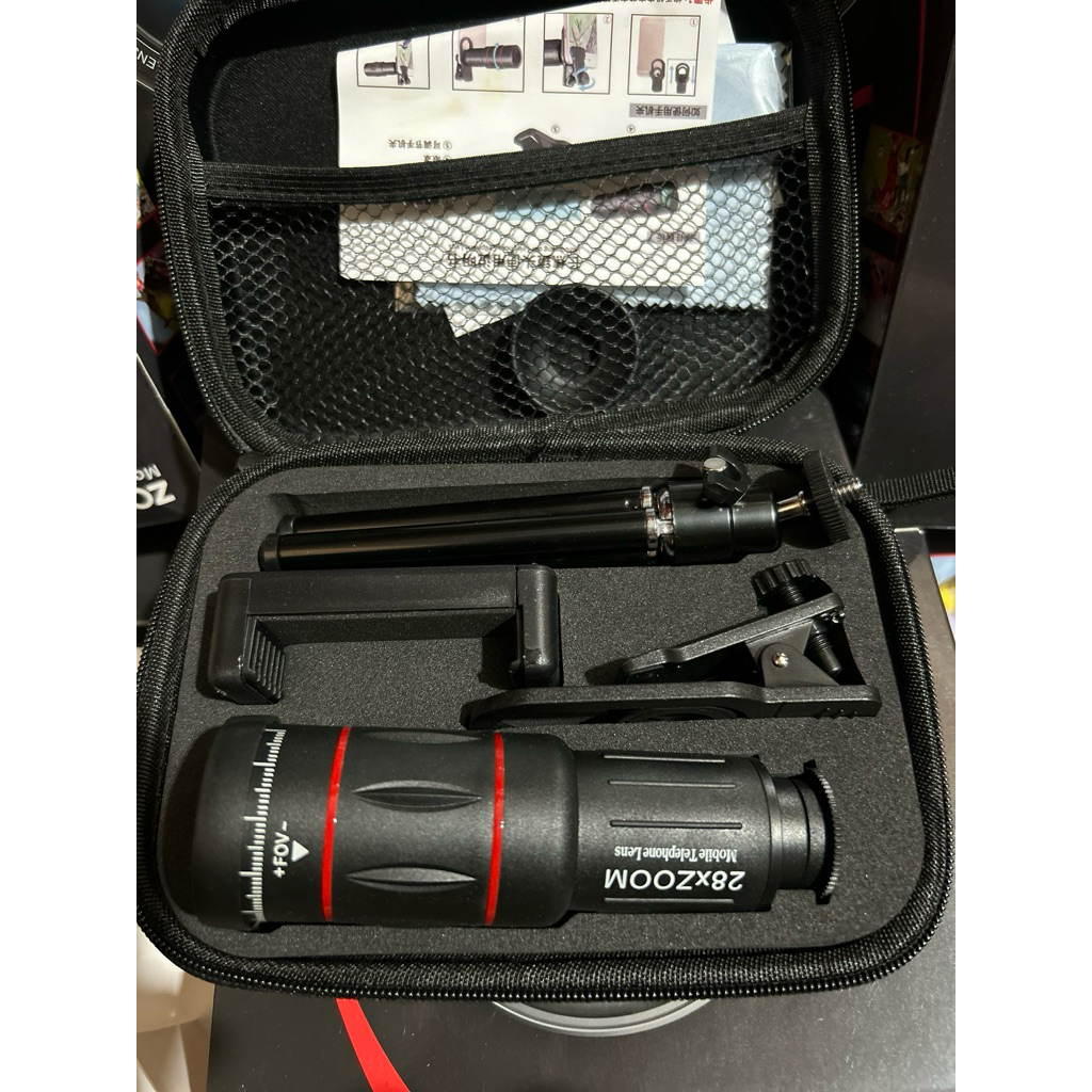 Jual LENSA APEXEL 28X ZOOM LENSA | Shopee Indonesia
