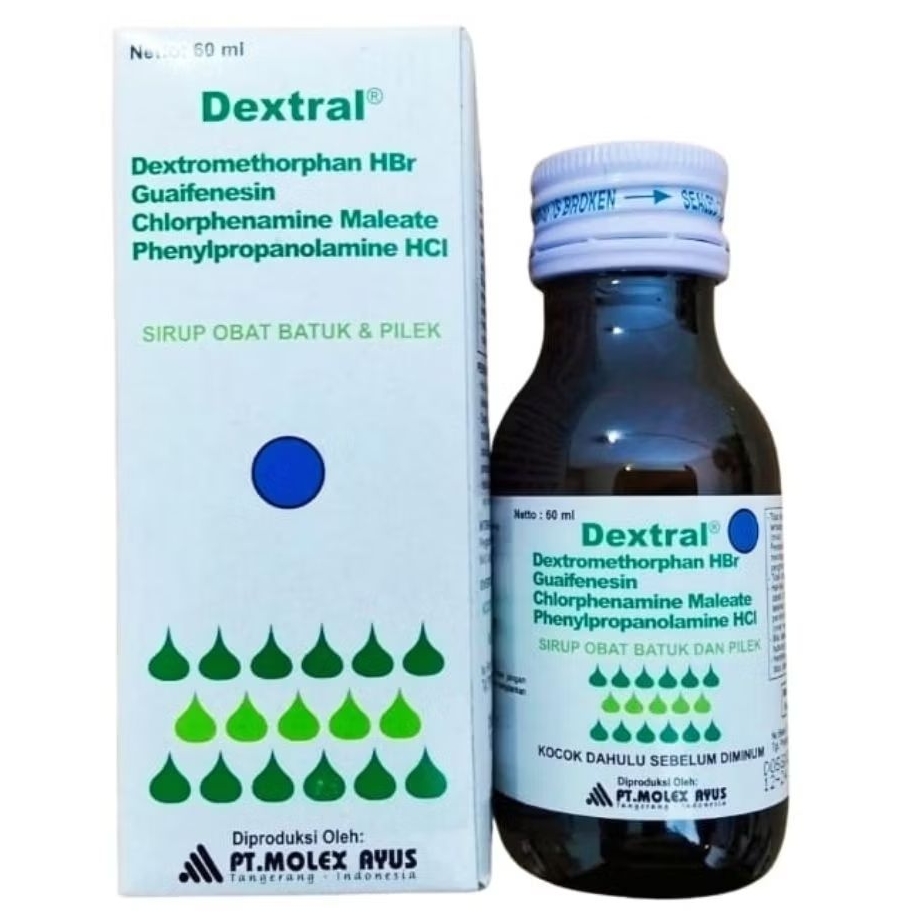 Jual DEXTRAL Sirup (60ml) | Shopee Indonesia