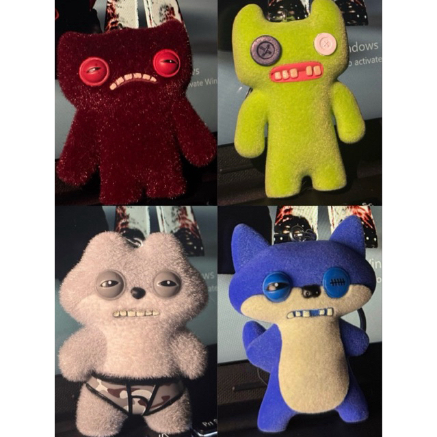 Jual FUGGLER KEYCHAIN/GANTUNGAN KUNCI | Shopee Indonesia