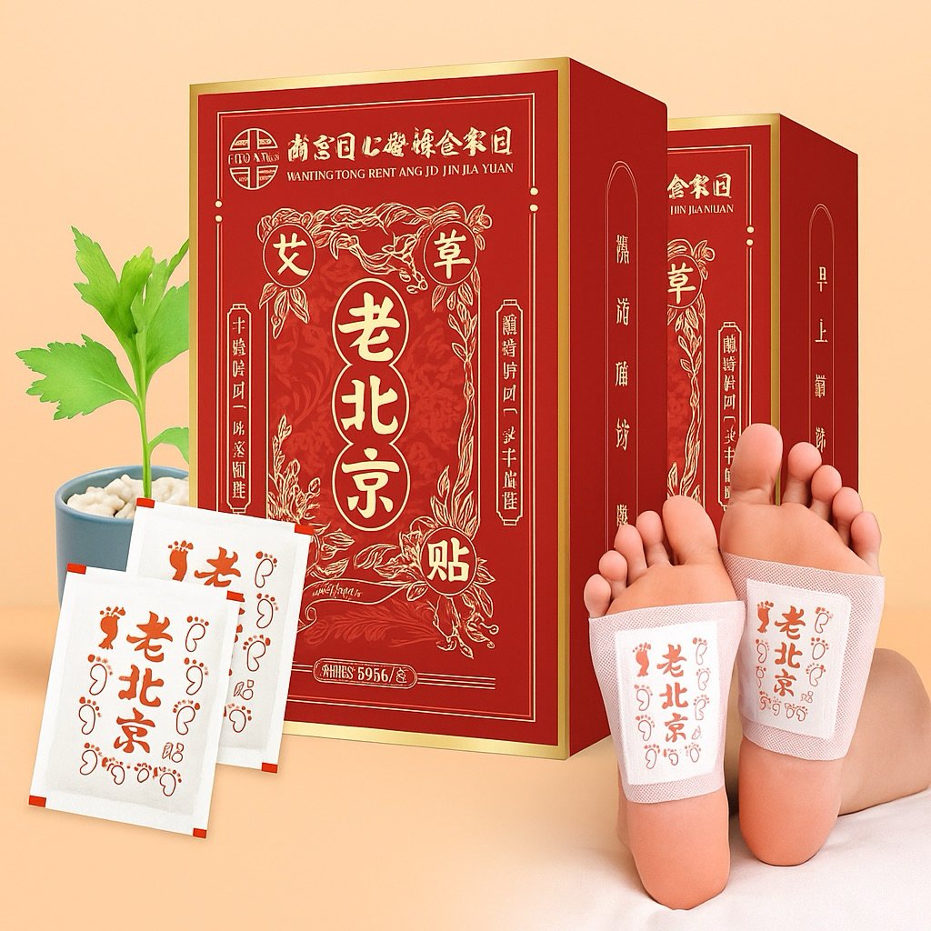 Jual Hong Kong Foot Patch Koyo Detox Kaki TONG REN TANG | Shopee Indonesia
