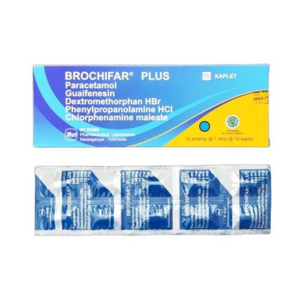Jual brochifar plus tab | Shopee Indonesia