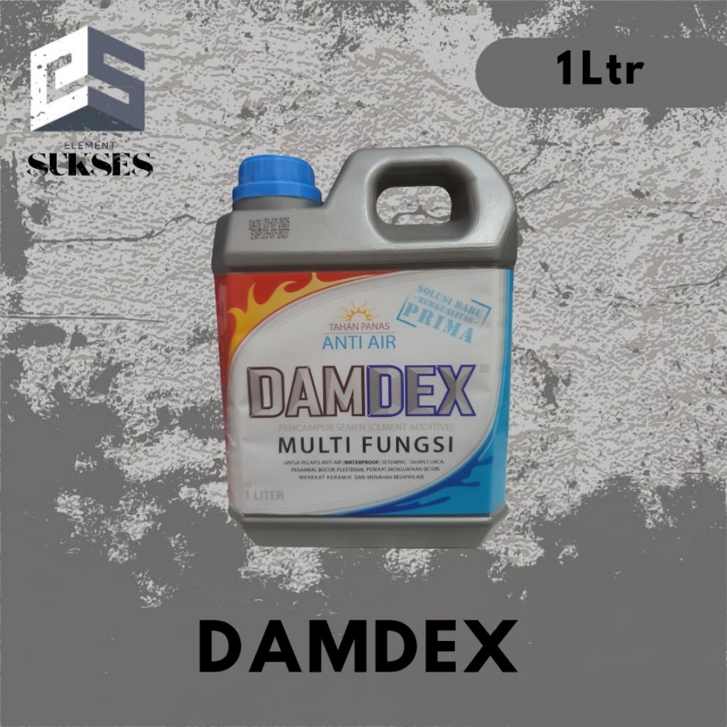 Jual DAMDEX Multifungsi campuran beton tahan air 1L | Shopee Indonesia