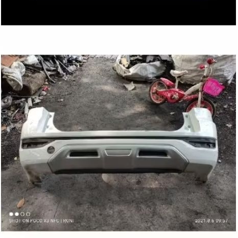 Jual bemper belakang expander 2026 2017 2018 2019 second original ...
