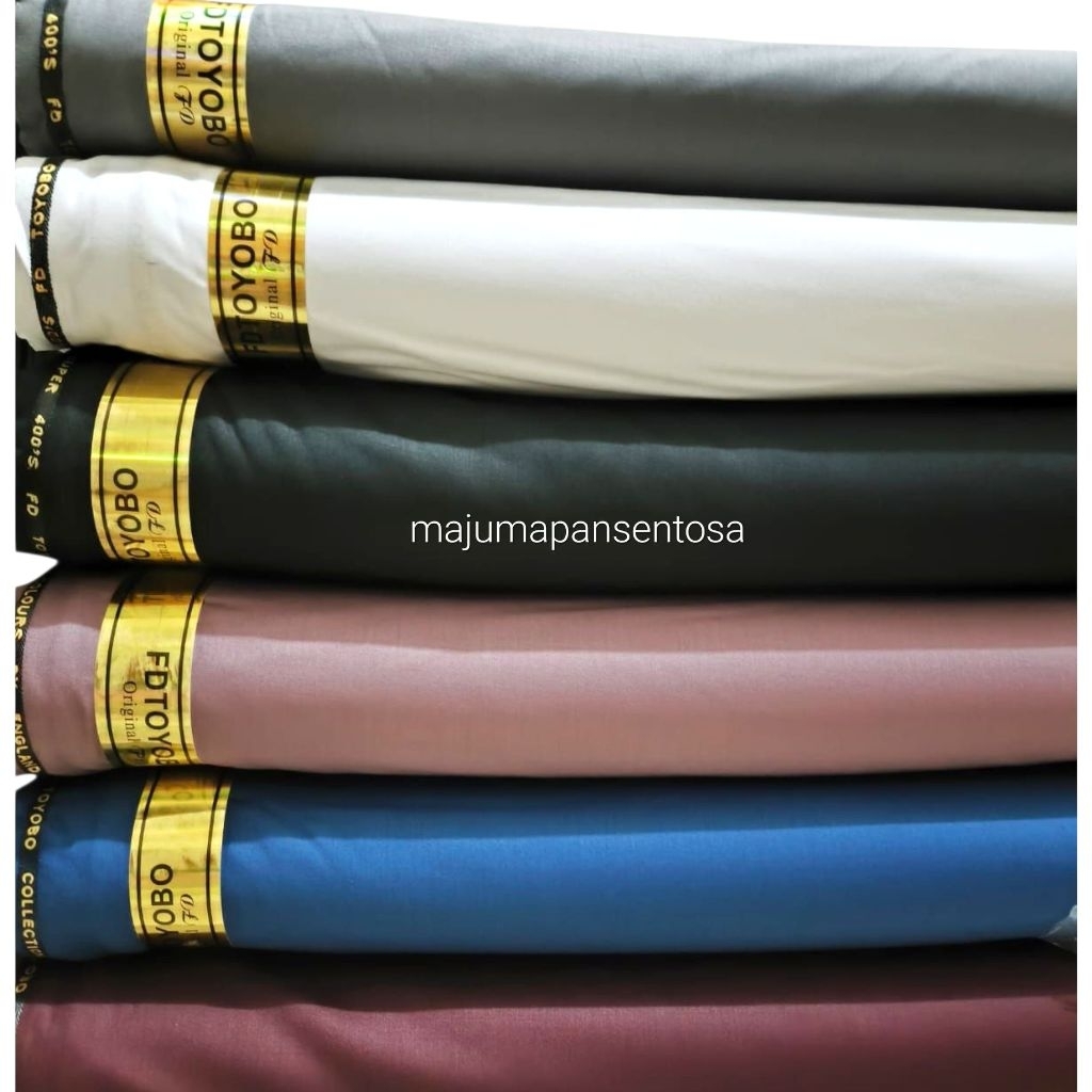 Jual Kain Katun Toyobo Sulam ( HARGA PER PANJANG SETENGAH METER ...