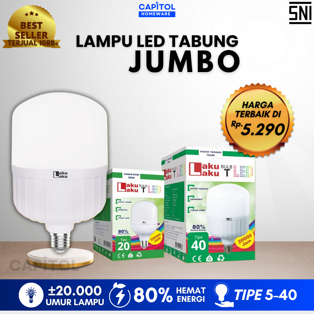 Jual Lampu LED Rumah Terlengkap & Harga Terbaru April 2026 | Shopee ...