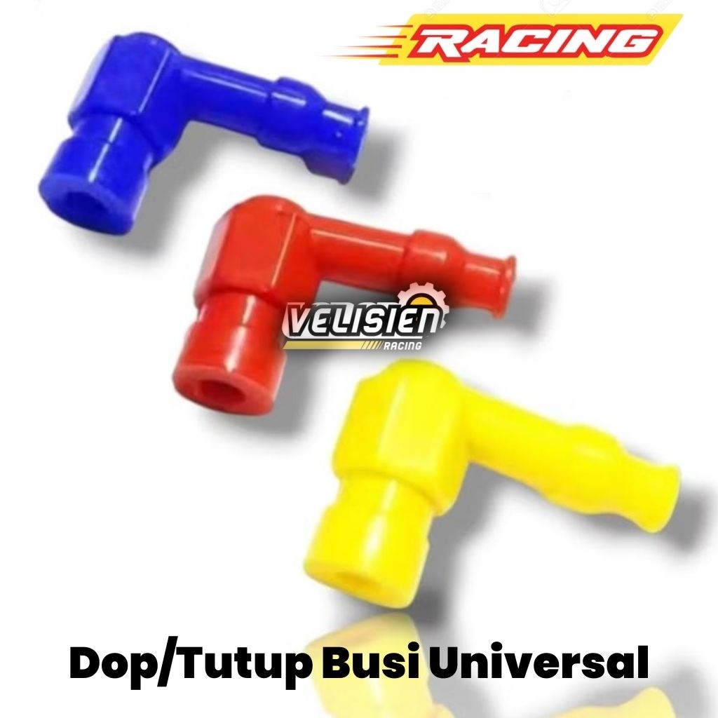 Jual Tutup Busi Warna Dop Cangklong Busi Warna Universal | Shopee Indonesia