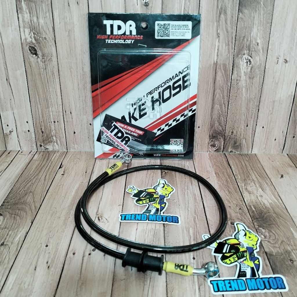 Jual Selang Rem Depan TDR Karbon 35 Inch 90CM | Shopee Indonesia