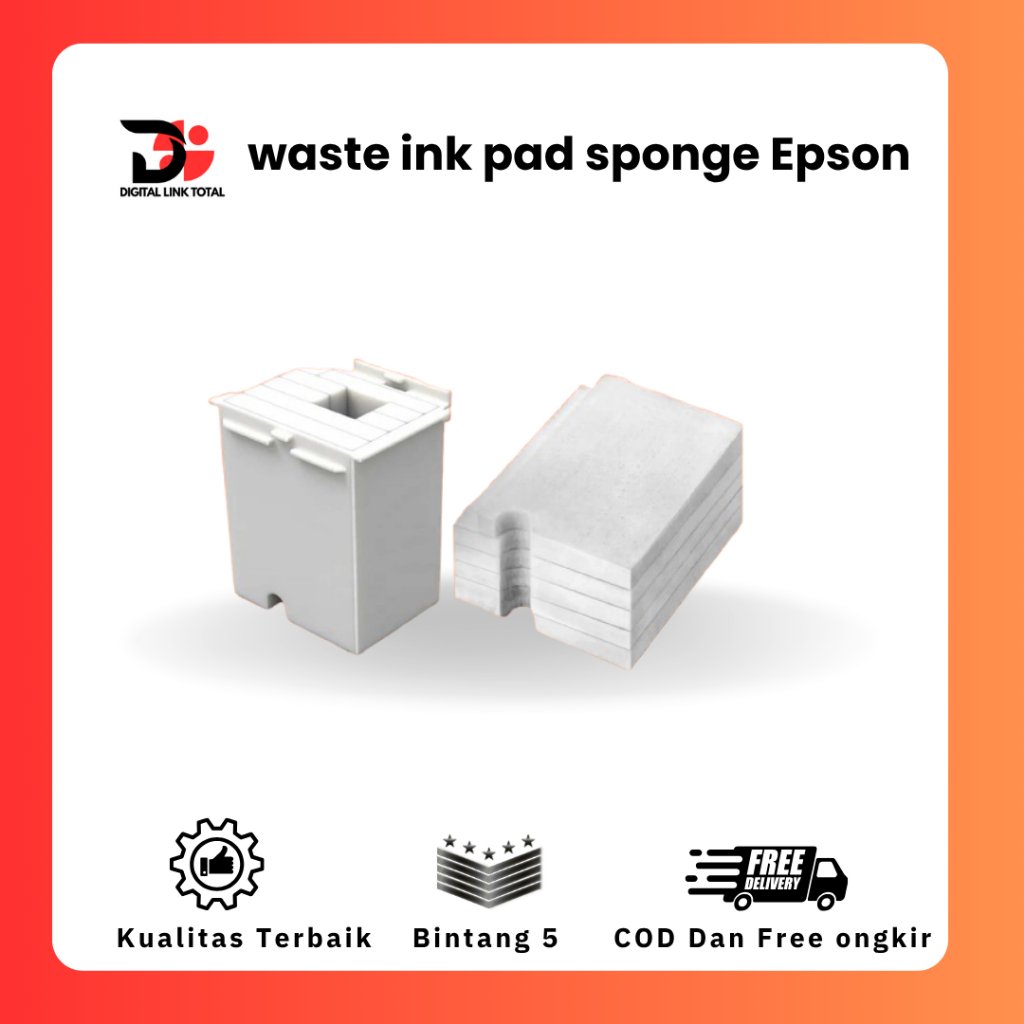 Jual Waste ink pad sponge epson L220 / L3110 / L3150 / L3210 / L3250 ...
