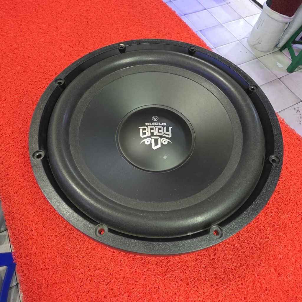 Jual Subwoofer VENOM DIABLO BABY VX12BD Subwoofer VENOM 12 in | Shopee ...