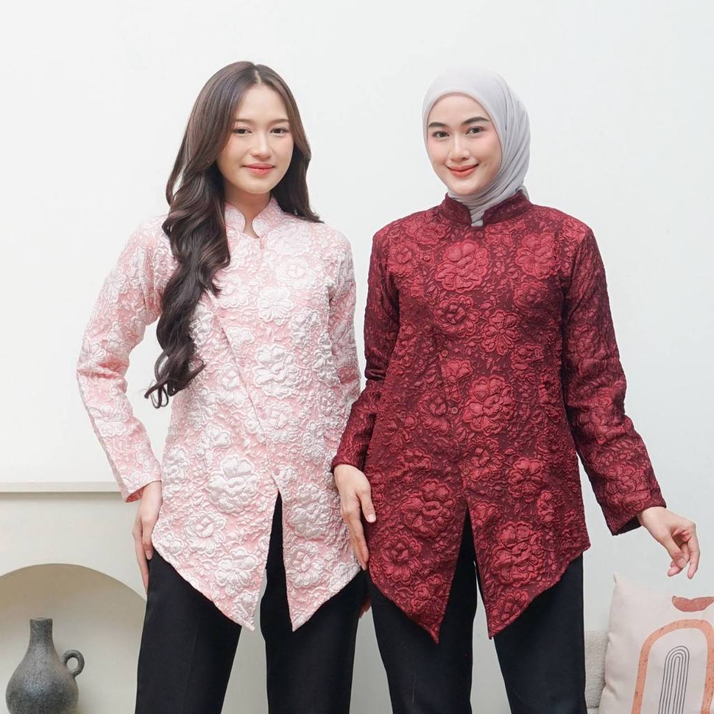 Jual Keishan.id - JAVU KEBAYA JANGGAN Kebaya Modern Atasan Wanita ...