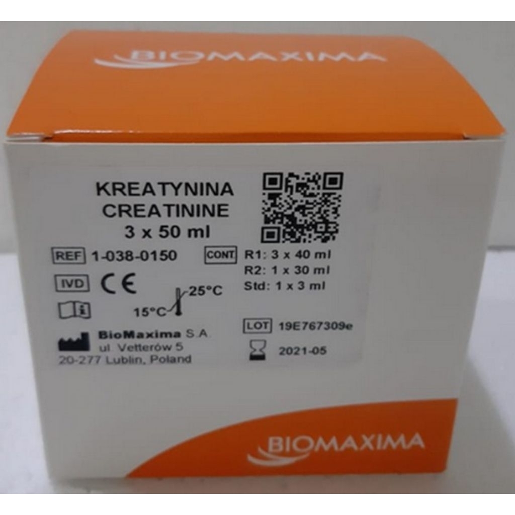 Jual BIOMAXIMA KREATYNINA / CREATININE 3x50 ml | Shopee Indonesia