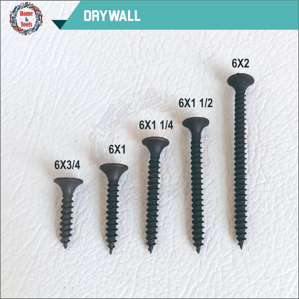 Jual BAUT DRYWALL / SEKRUP ISI 50 PCS / SCREW DRYWALL / BAUT DINDING ...