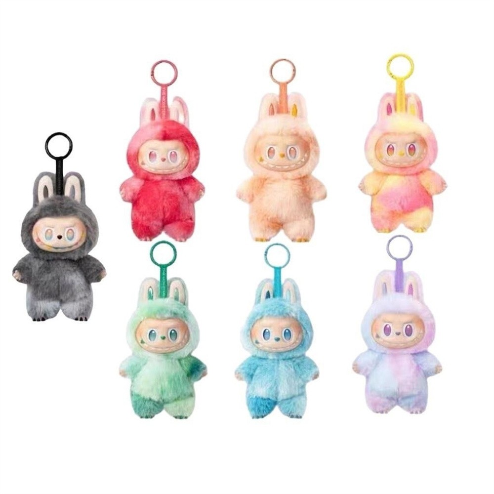 Jual Popmart Labubu 3rd v3 Gen Macaron Plush Toy 17cm | Shopee Indonesia