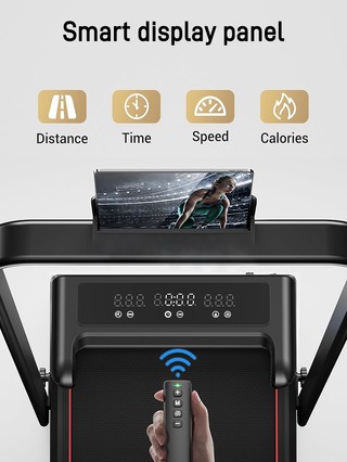 Jual MY-HI Treadmill electric B30 low watt Treadmill Portable incline ...