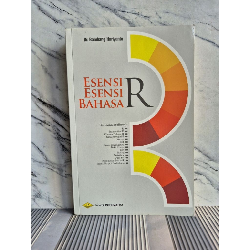 Jual Buku Esensi Esensi Bahasa R oleh Bambang Hariyanto ORI | Shopee ...