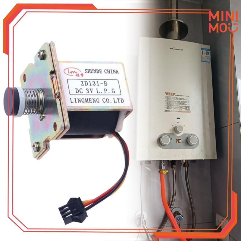 Jual Gas Water Heater Solenoid Valve WH-506A Modul Otomatis untuk ...