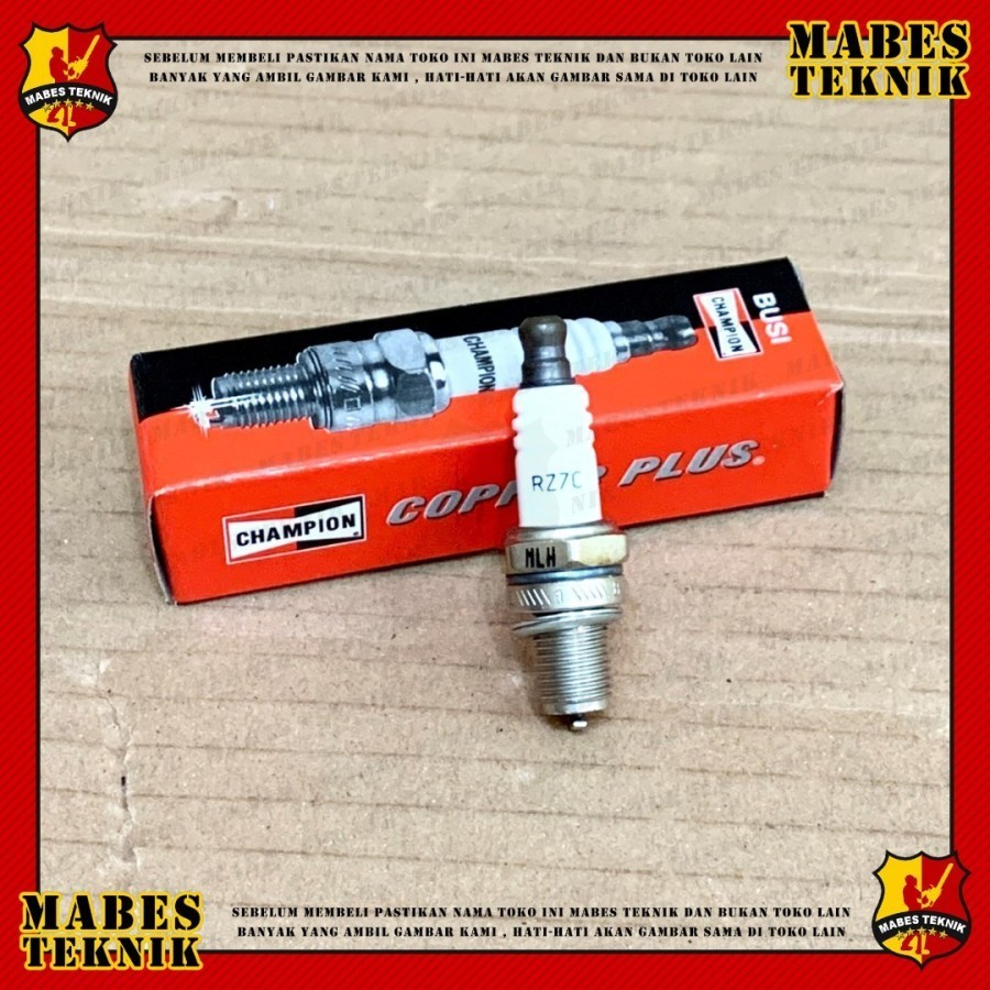 Jual BUSI MESIN POTONG RUMPUT HONDA GX 35 4TAK BUSI CHAMPION RZ7C BUSI ...