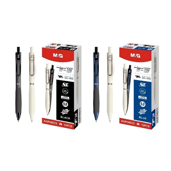 Jual TBMO BOLPEN PULPEN M&G GELPEN T-TEC2 0.5 HITAM BIRU AGPH8572 ...