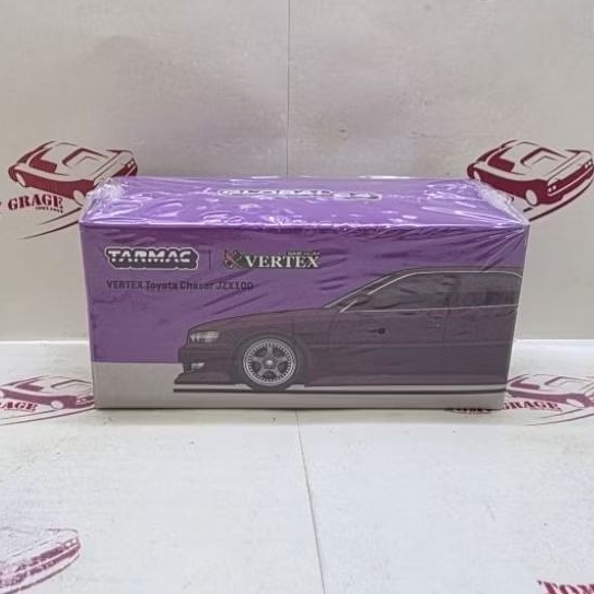 Jual Tarmac Works VERTEX Toyota Chaser JZX100 Purple Metallic | Shopee ...