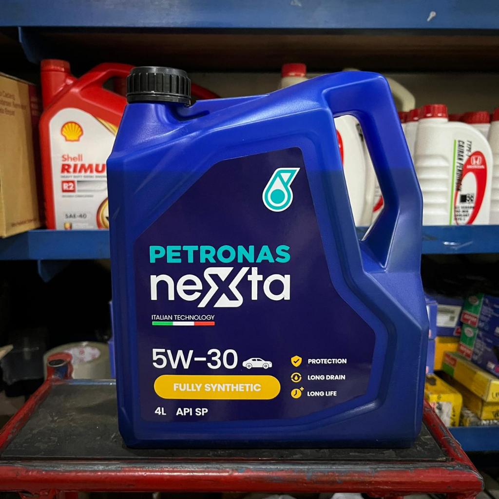 Jual PETRONAS NEXTA 5W-30 4L FULL SYNTHETIC | Shopee Indonesia