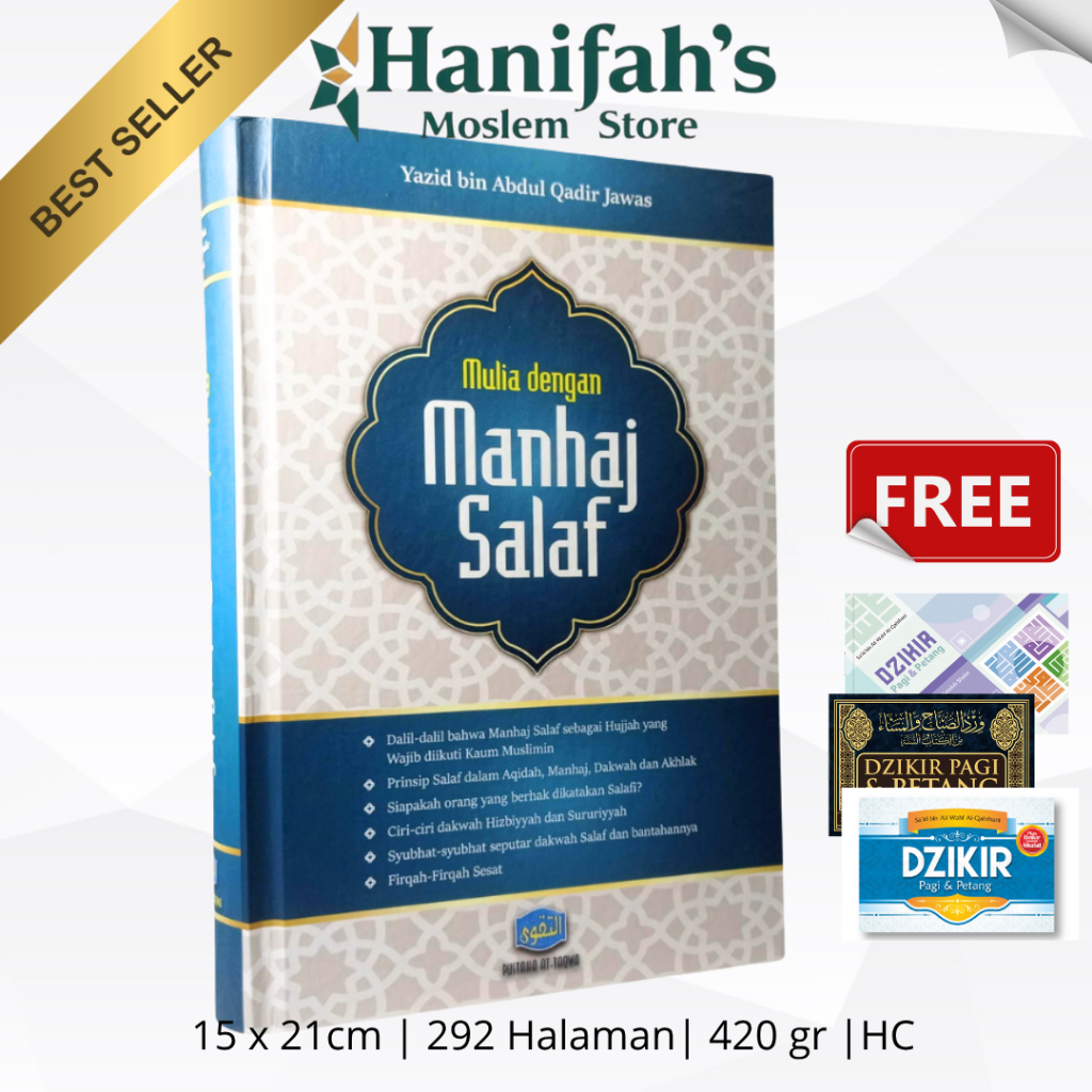 Jual Mulia Dengan Manhaj Salaf Yazid bin Abdul Qadir Jawas - Buku ...
