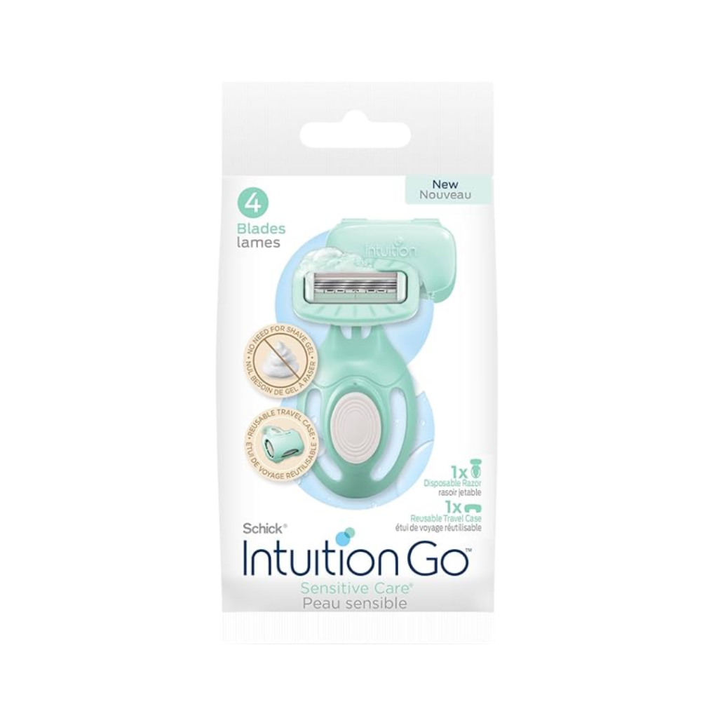 Jual SCHICK Intuition Sensitive Care COMPACT | Shopee Indonesia