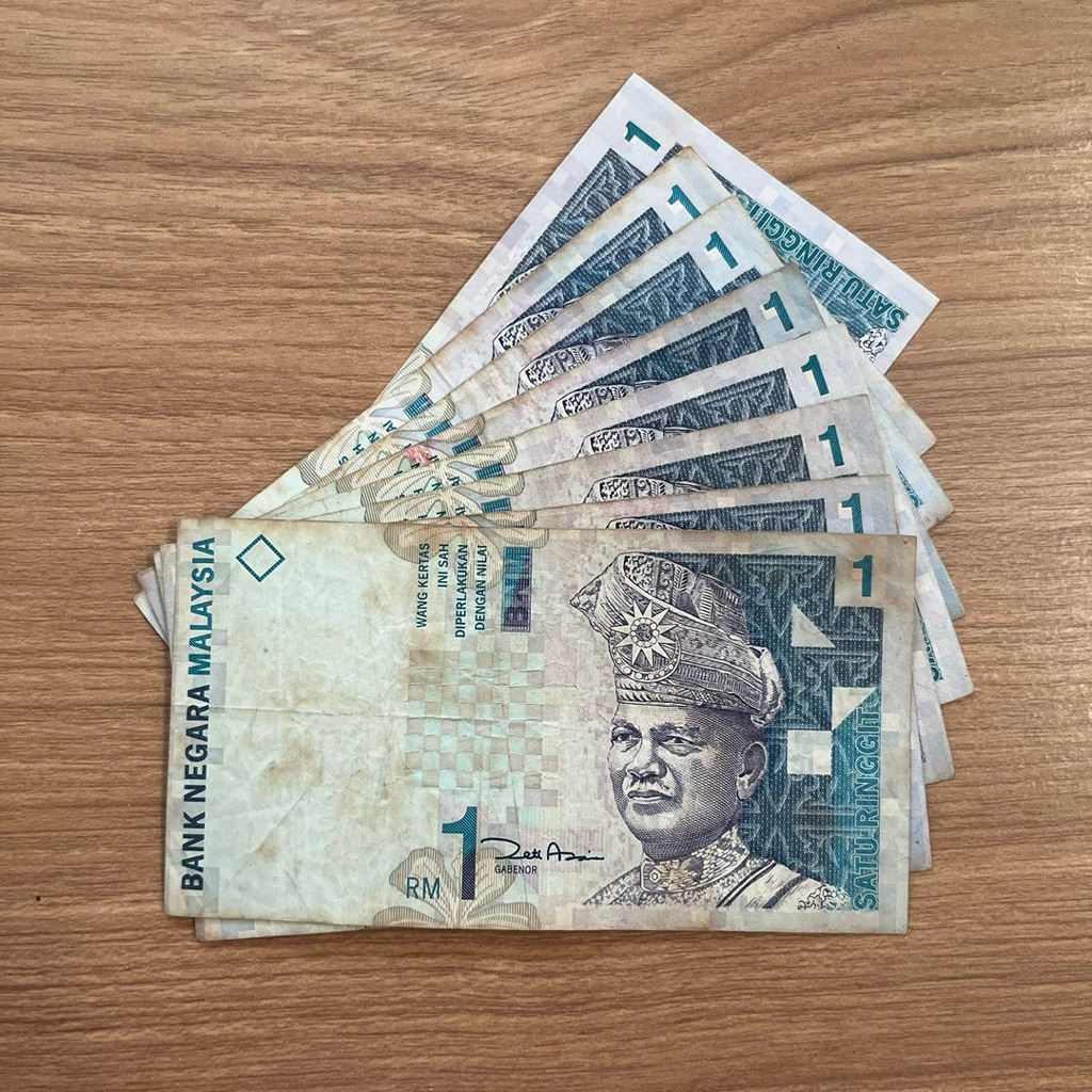 Jual Uang 1 Ringgit Malaysia Asli | Shopee Indonesia