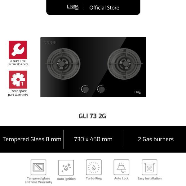 Jual Linea Teka GLI 73 2G Kompor Tanam Gas | Shopee Indonesia