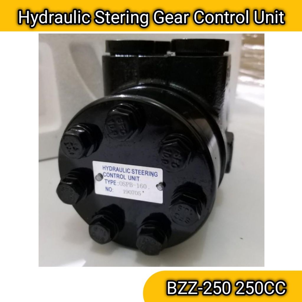 Jual ORBITROL 250CC Hydraulic Power Steering Control Unit Hydraulic ...