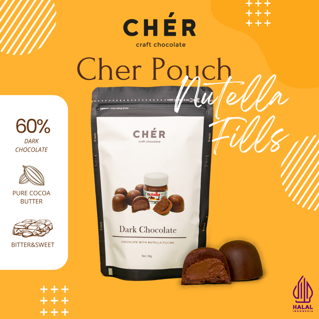 Jual Cher Nutella Filling Pack | Shopee Indonesia