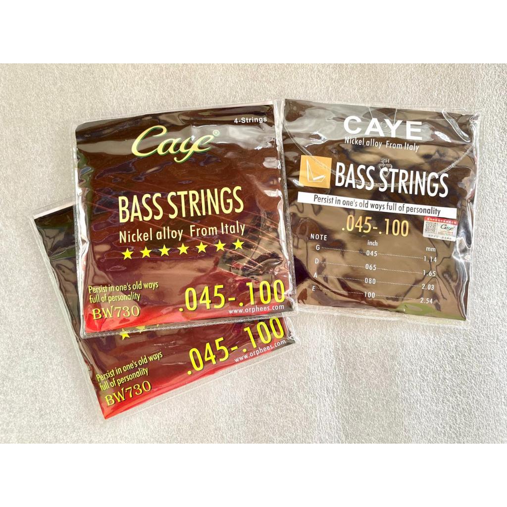 Jual Senar Bass Elektrik 4-string - CAYE BW730 45/100 (nickel alloy ...