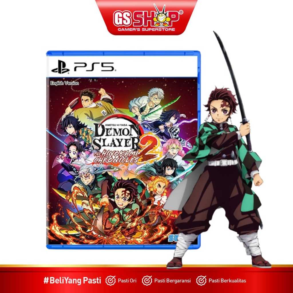 Jual PS5 Demon Slayer 2 Kimetsu no Yaiba The Hinokami Chronicles (R3 ...