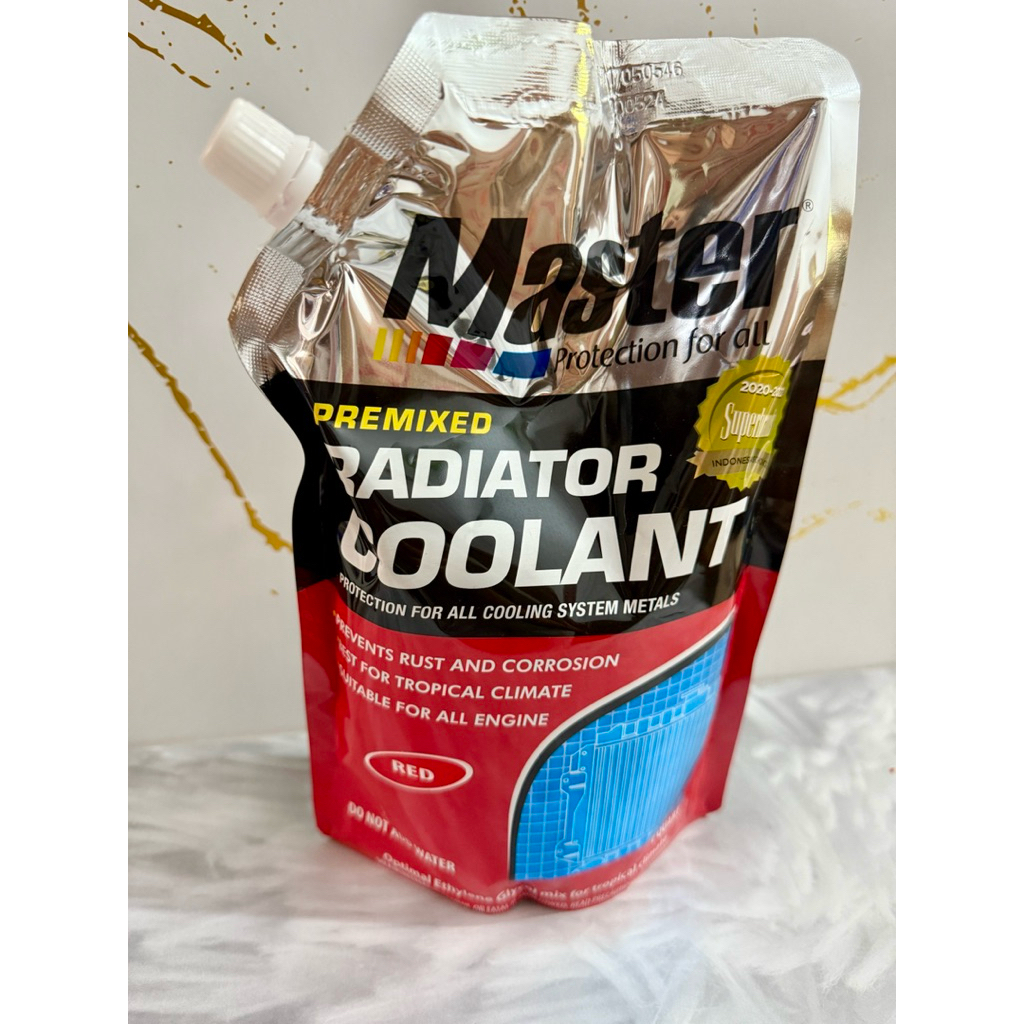 Jual Master radiator coolant | air radiator 1L | Shopee Indonesia
