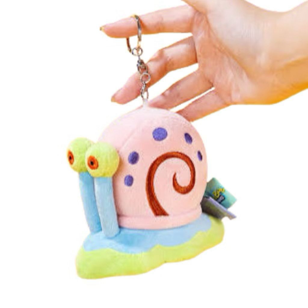 Jual Spongebob Squarepants Friends Play Together - Baby Plush Keychain ...