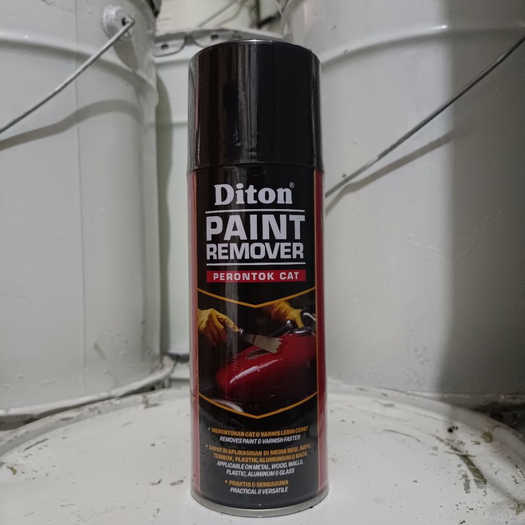 Jual Diton Paint Remover 400ml – Perontok Semprot Cat Serbaguna Besi ...
