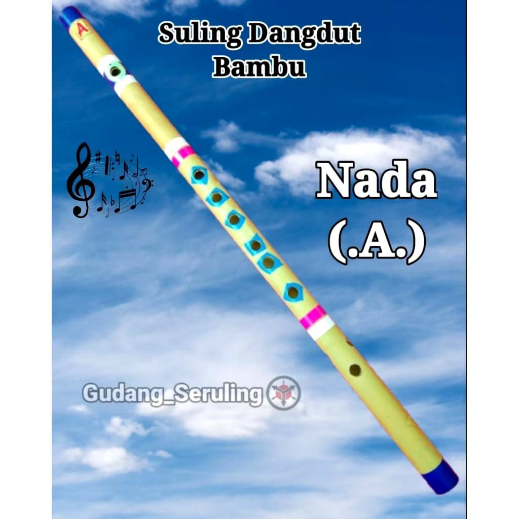 Jual Suling dangdut nada A, Suling bambu kualitas pentas | Shopee Indonesia
