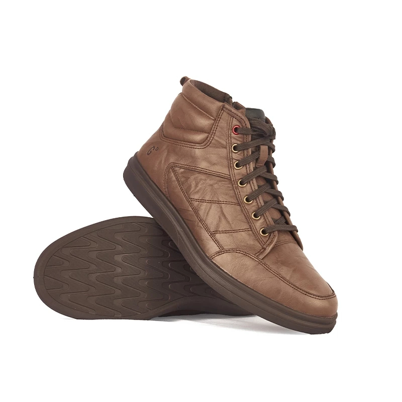 Jual Gino Mariani Jawara 1 Coklat Sepatu Casual Sneakers Pria | Shopee ...
