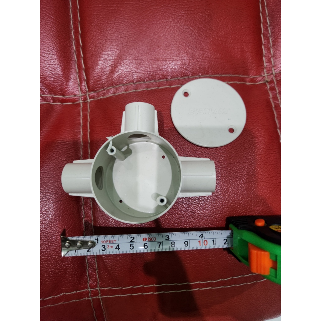 Jual T-Dus Tee Dos Cabang 3 Pipa Listrik Conduit 20mm | Shopee Indonesia