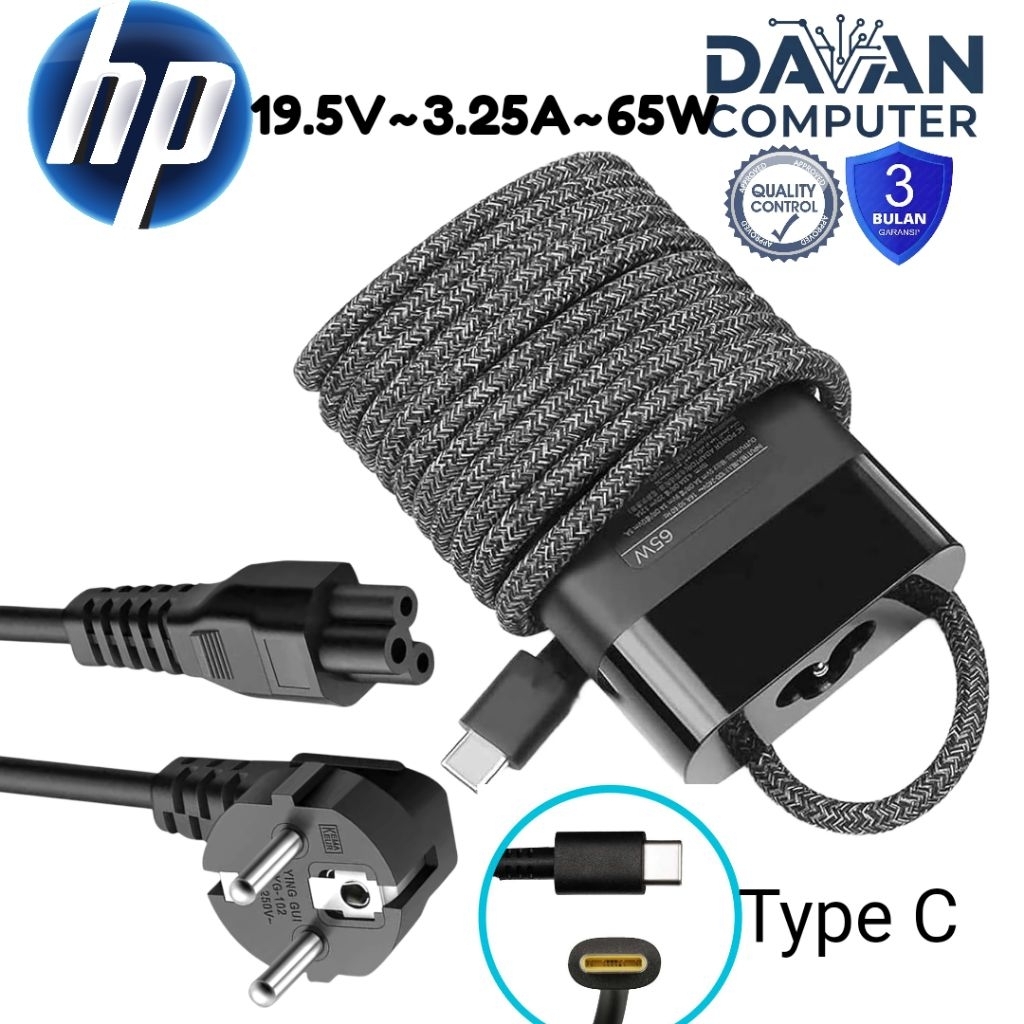 Jual Adaptor Charger Laptop HP HP Spectre x360|| Elite X2|| Envy x360 ...