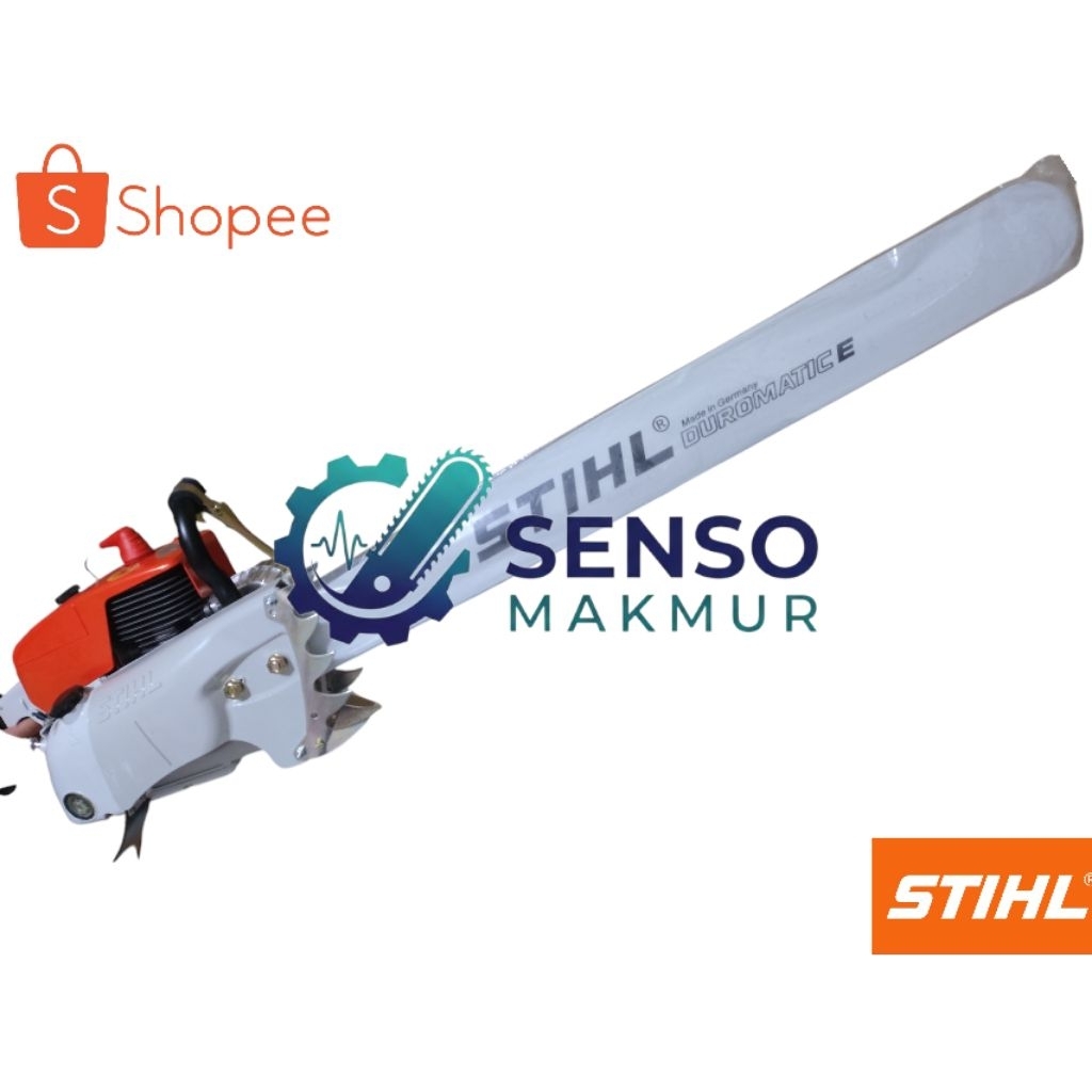 Jual Chainsaw STIHL MS 070 Original | Mesin Potong Kayu Besar Bensin 2T ...