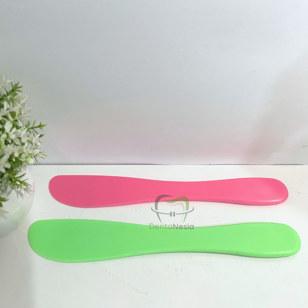 Jual Spatula Mixing Gips Alginat Pengaduk Kapur Dental Gypsum Plester ...