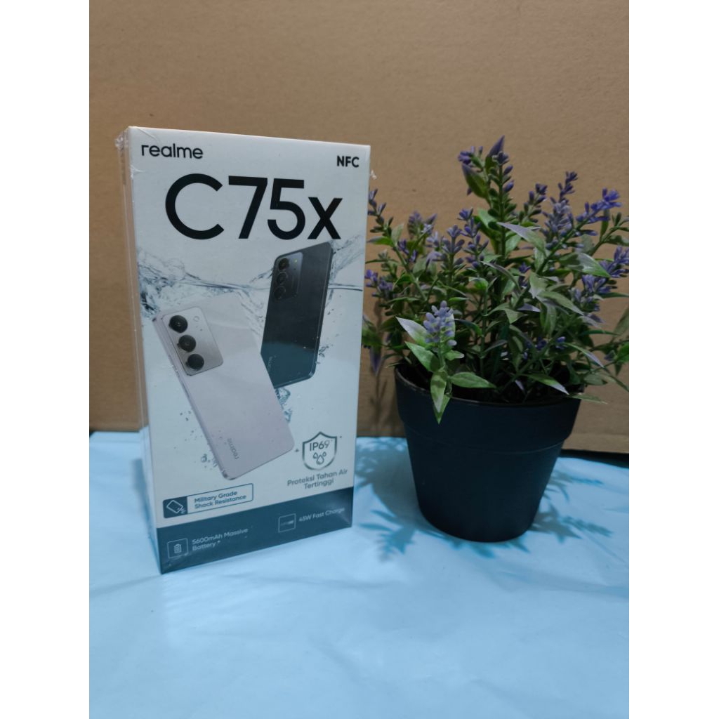 Jual Realme C75x NFC [8/128 GB] [8/256 GB] Garansi Resmi | Shopee Indonesia
