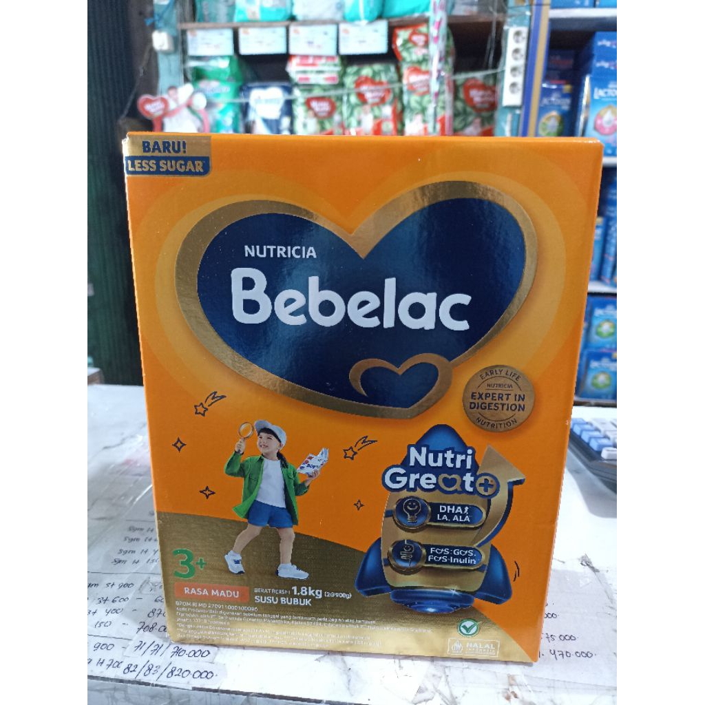 Jual Bebelac 3+ atau Bebelac 4 1800 gram | Shopee Indonesia