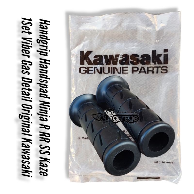 Jual Handgrip Handspad Ninja R RR SS Kaze 1set Viber Gas Detail ...