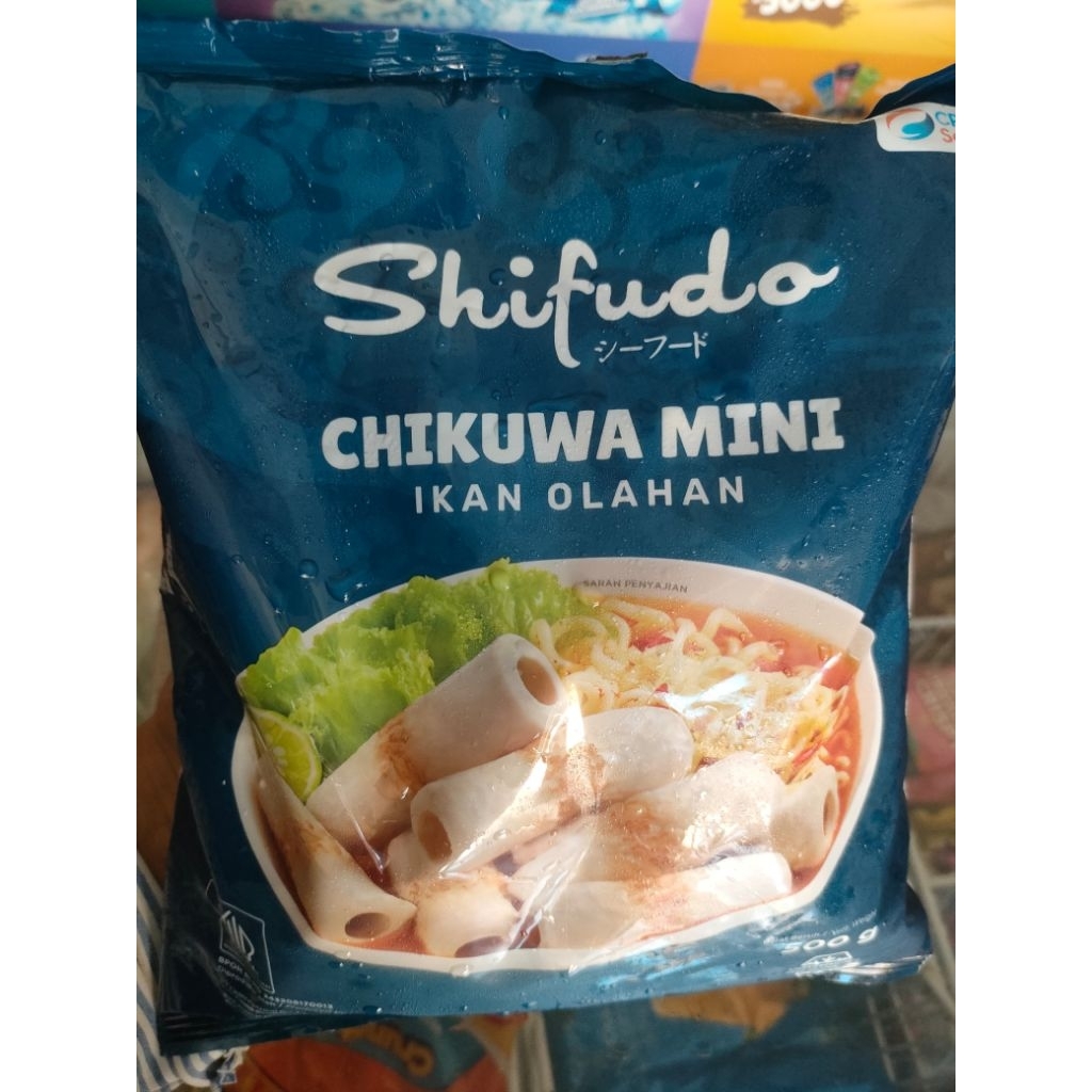 Jual Shifudo Chikuwa Mini || Frozen Food Ikan Olahan || Instant ...