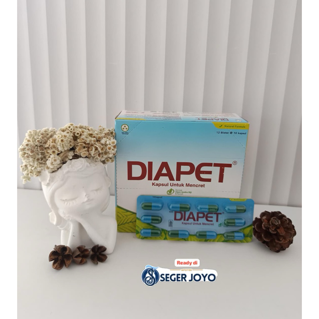 Jual DIAPET (Kapsul untuk diare - Strip) | Shopee Indonesia