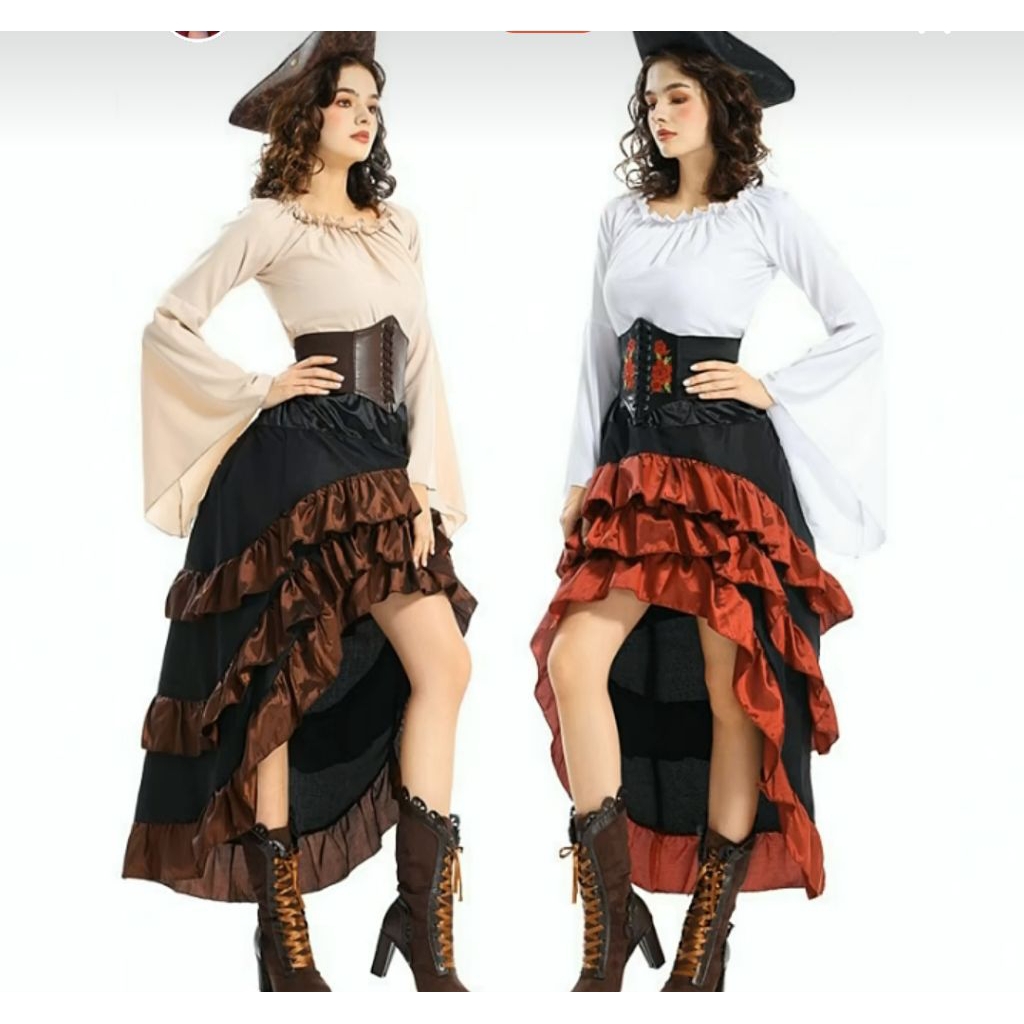 Jual Kostum Bajak Laut Cosplay | Shopee Indonesia
