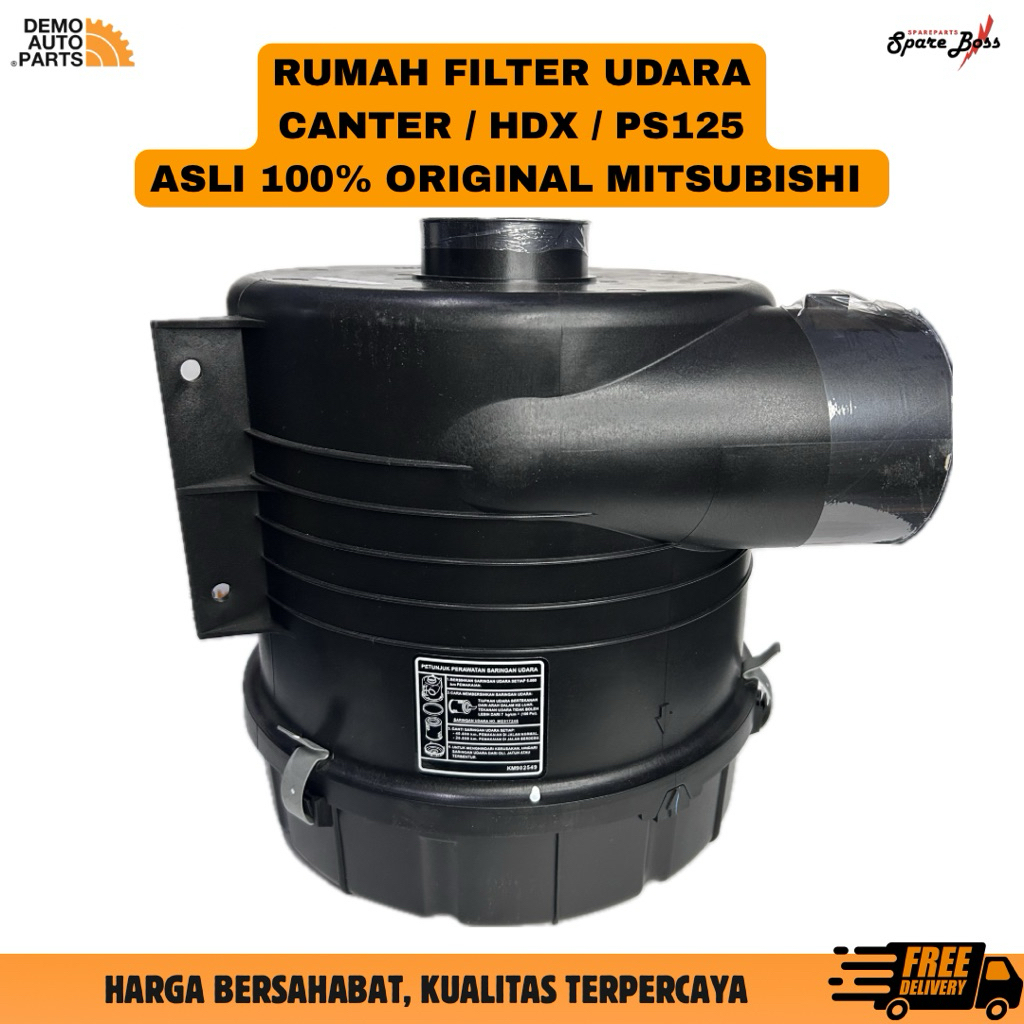 Jual RUMAH FILTER UDARA CANTER KOMPLIT ORIGINAL ME416307 TEMPAT FILTER ...
