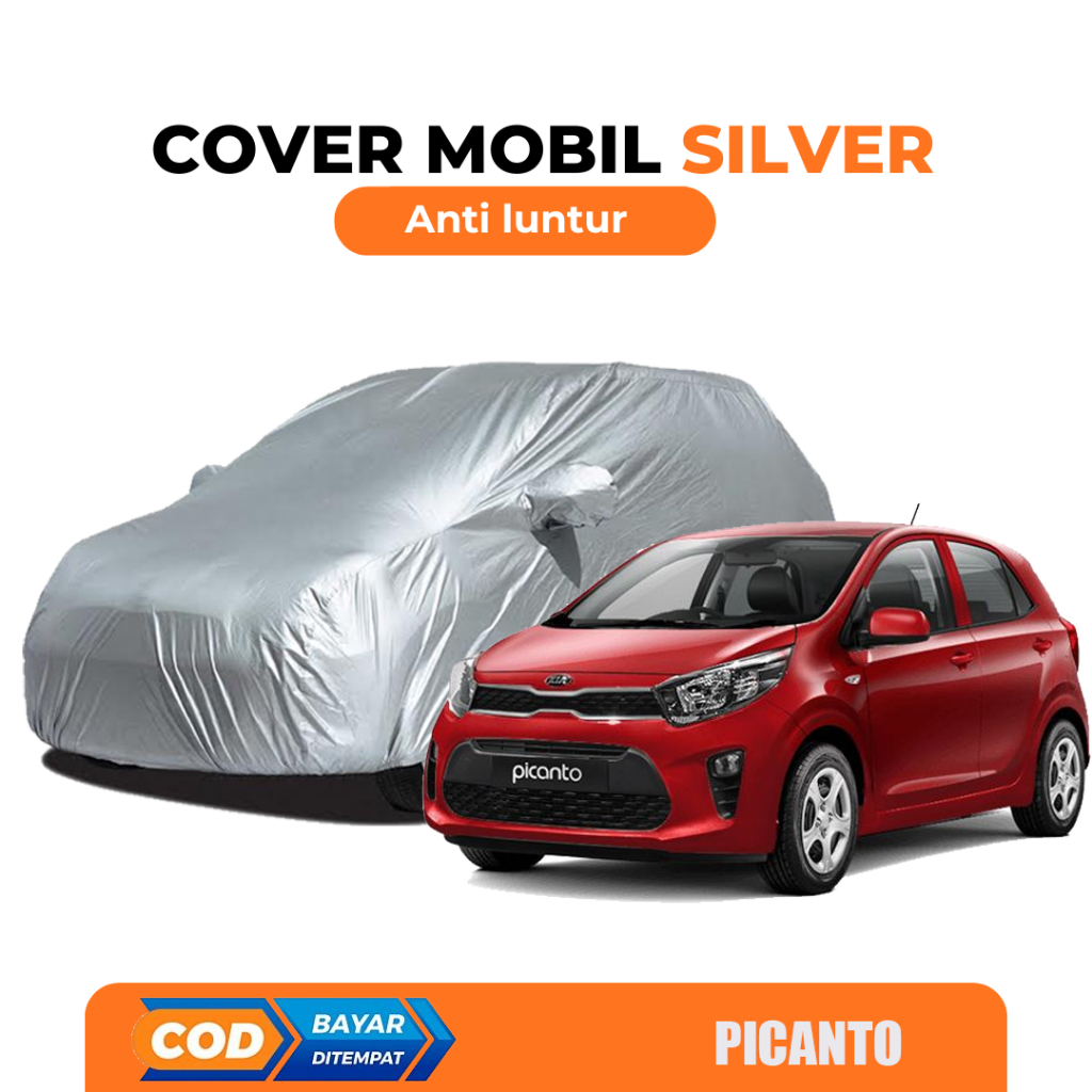 Jual Body Cover Mobil PICANTO Sarung Mobil PICANTO anti luntur Mobil ...